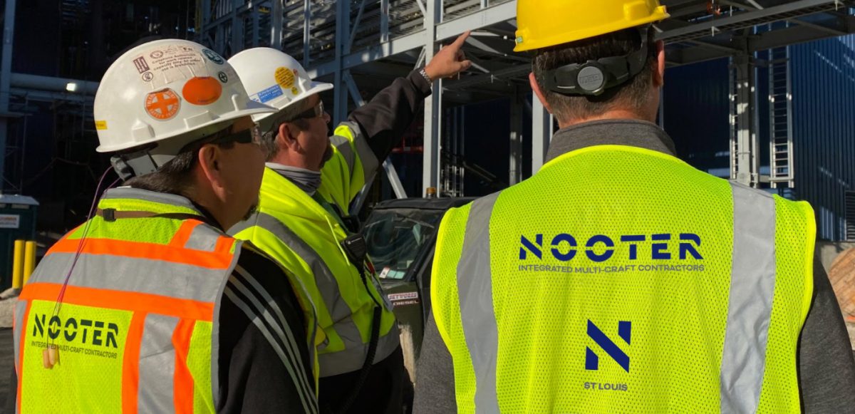 Nooter - Integrated Multi-Craft Construction - Nooter Construction