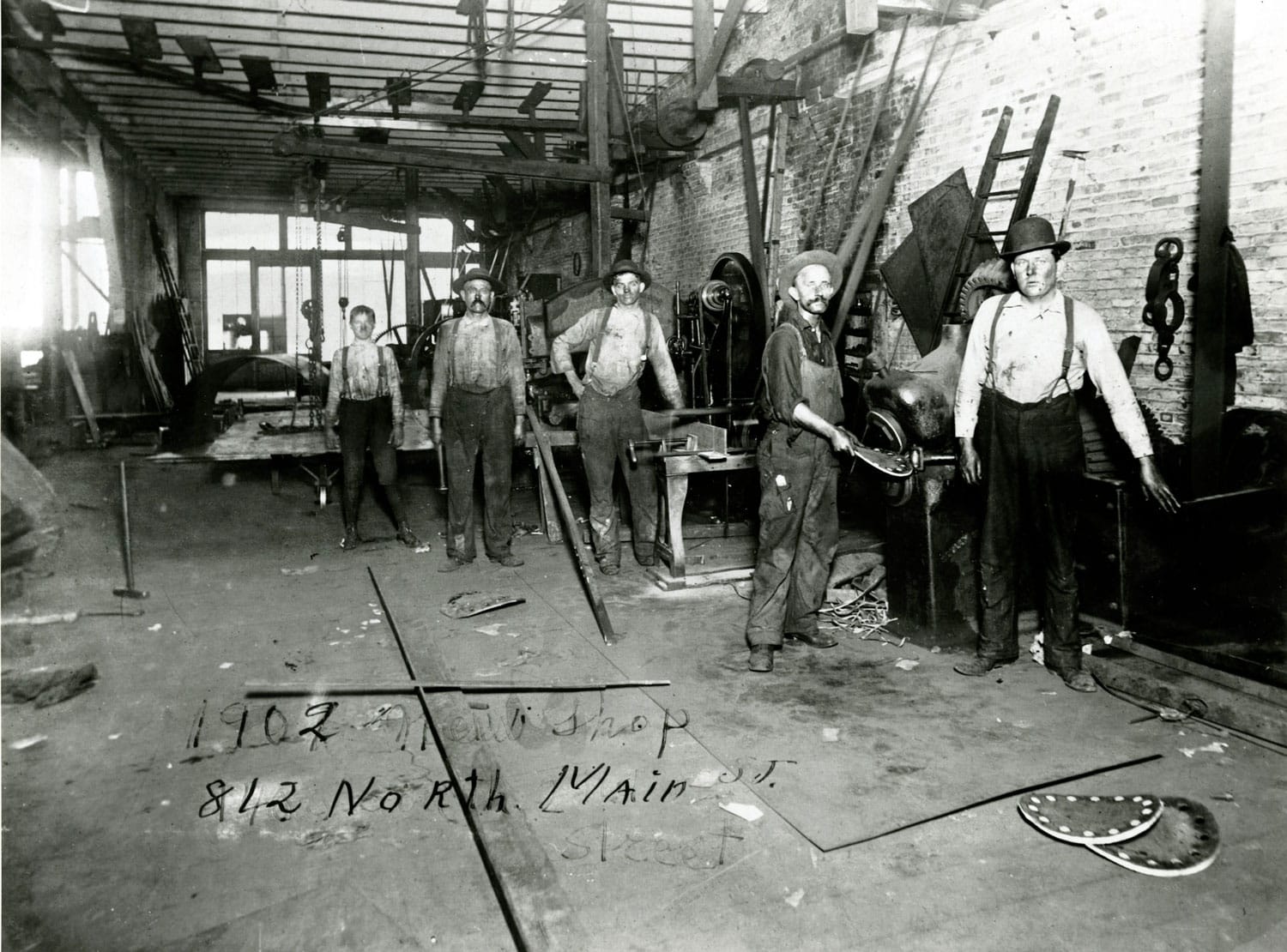 History Condensed - Nooter Construction