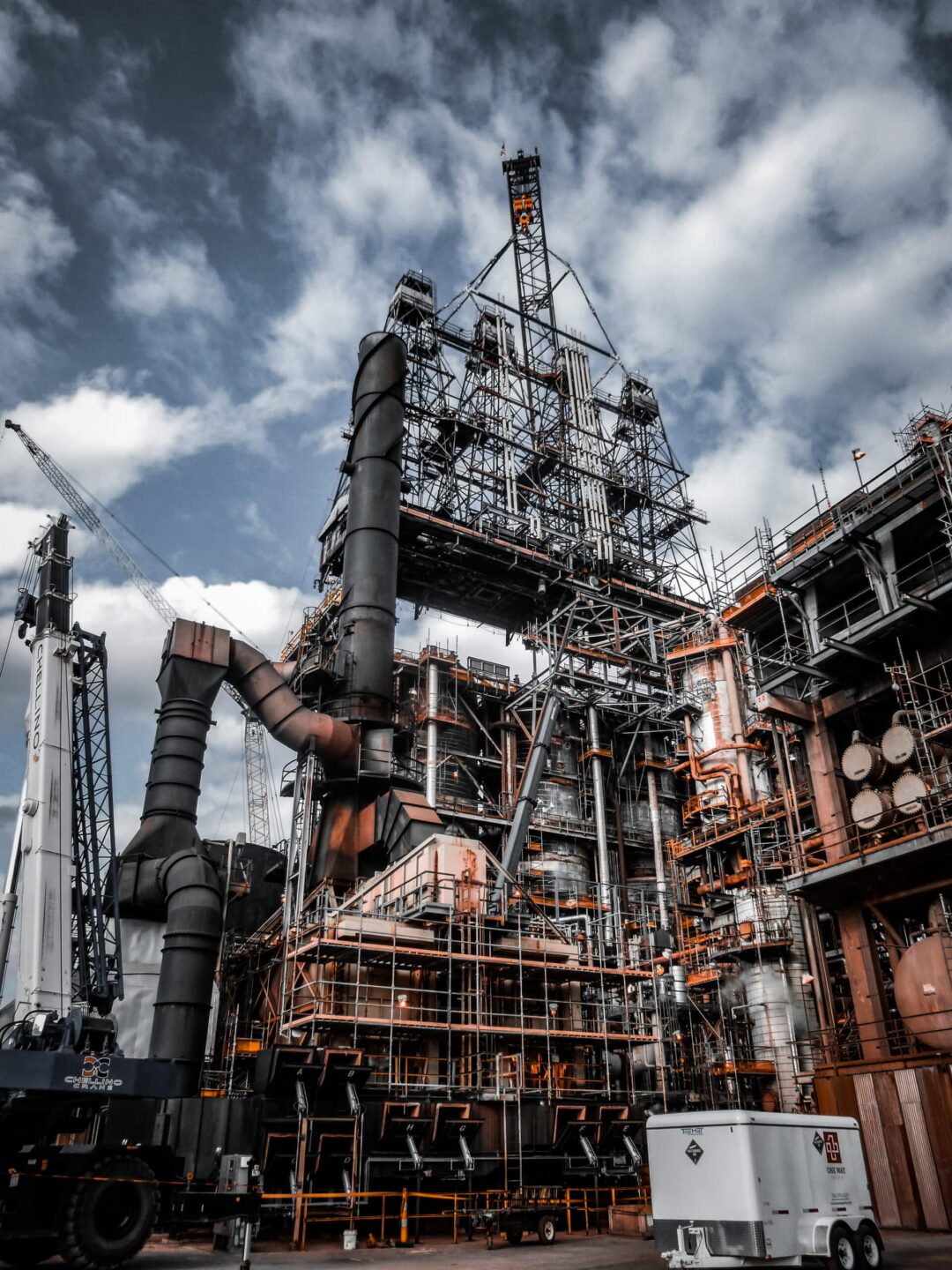 What Heavy Lift Rigging Is and Why It's Important - Nooter Construction