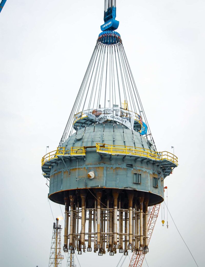 What Heavy Lift Rigging Is and Why It's Important - Nooter Construction