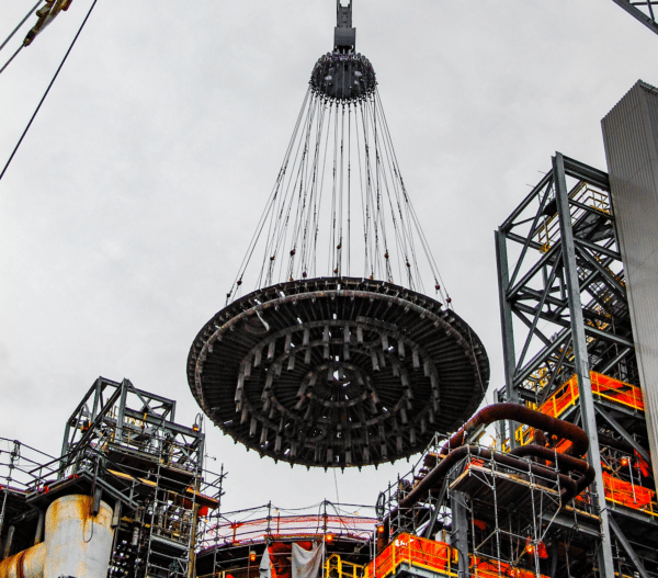 What Heavy Lift Rigging Is and Why It's Important - Nooter Construction