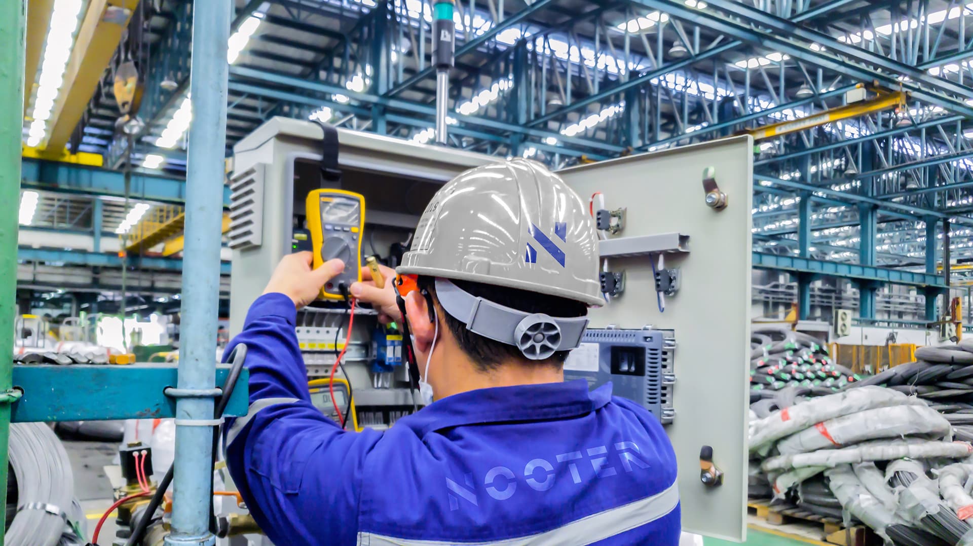 Electrical Services - Nooter Construction