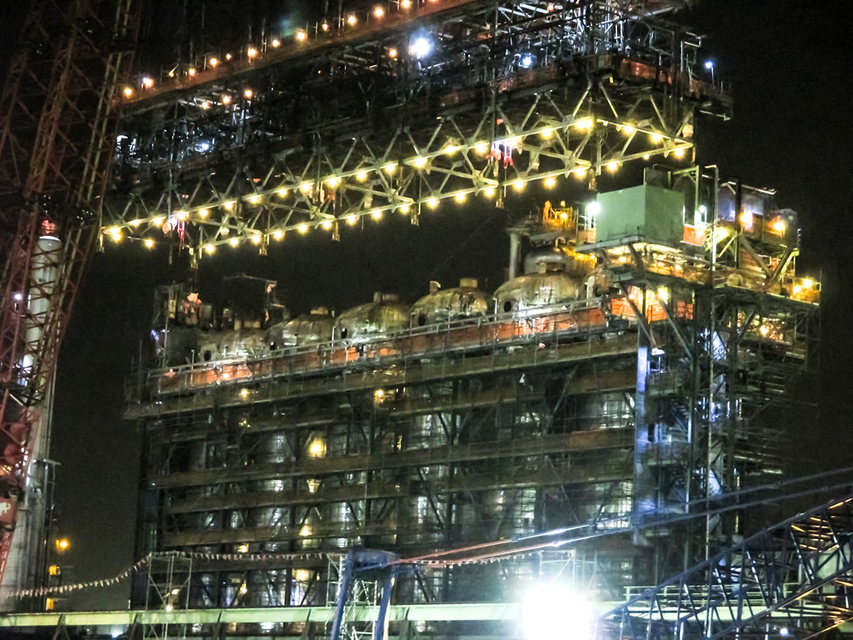 Coke Drum Maintenance and Repair During Turnarounds - Nooter Construction