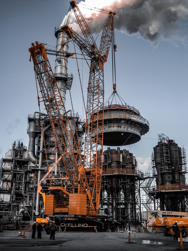 FCCUs: Crucial Components in Refinery Turnarounds - Nooter Construction