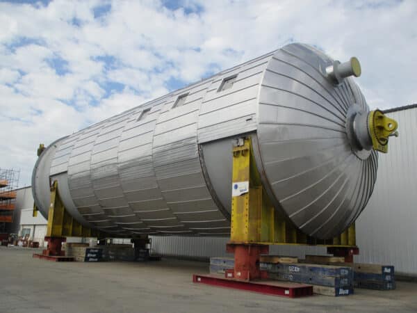 Coke Drum Maintenance and Repair During Turnarounds - Nooter Construction