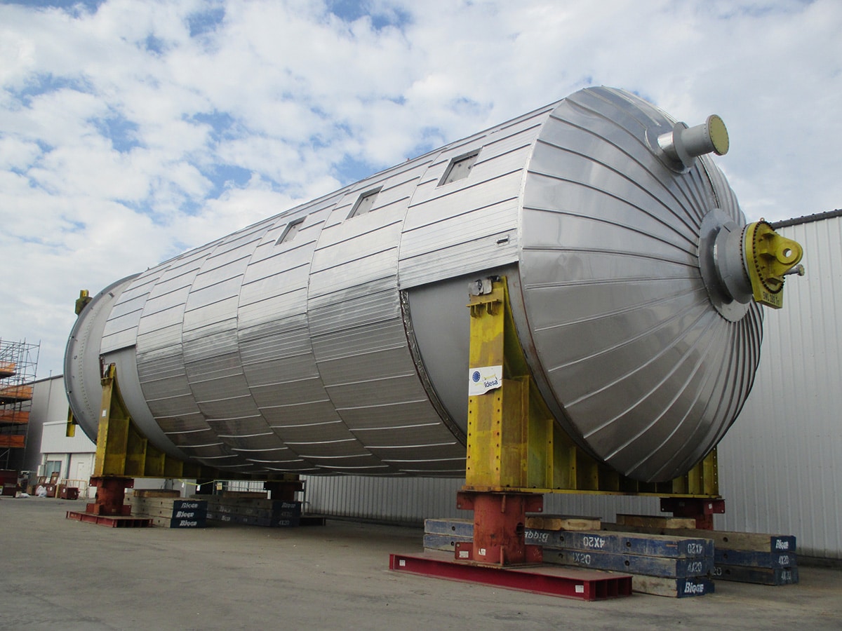 Coke Drum Maintenance and Repair During Turnarounds - Nooter Construction