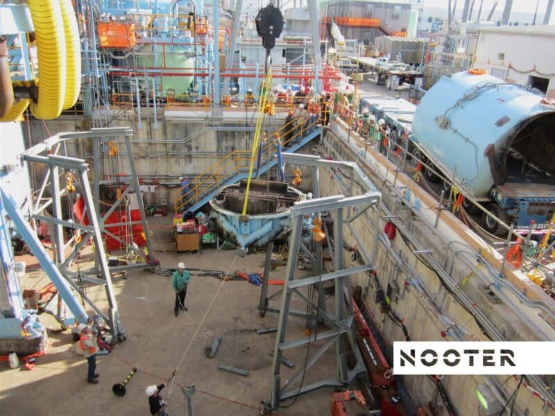 Upgrade: Condenser Unit in a Nuclear Power Plant - Nooter Construction