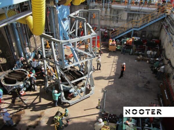 Upgrade: Condenser Unit in a Nuclear Power Plant - Nooter Construction